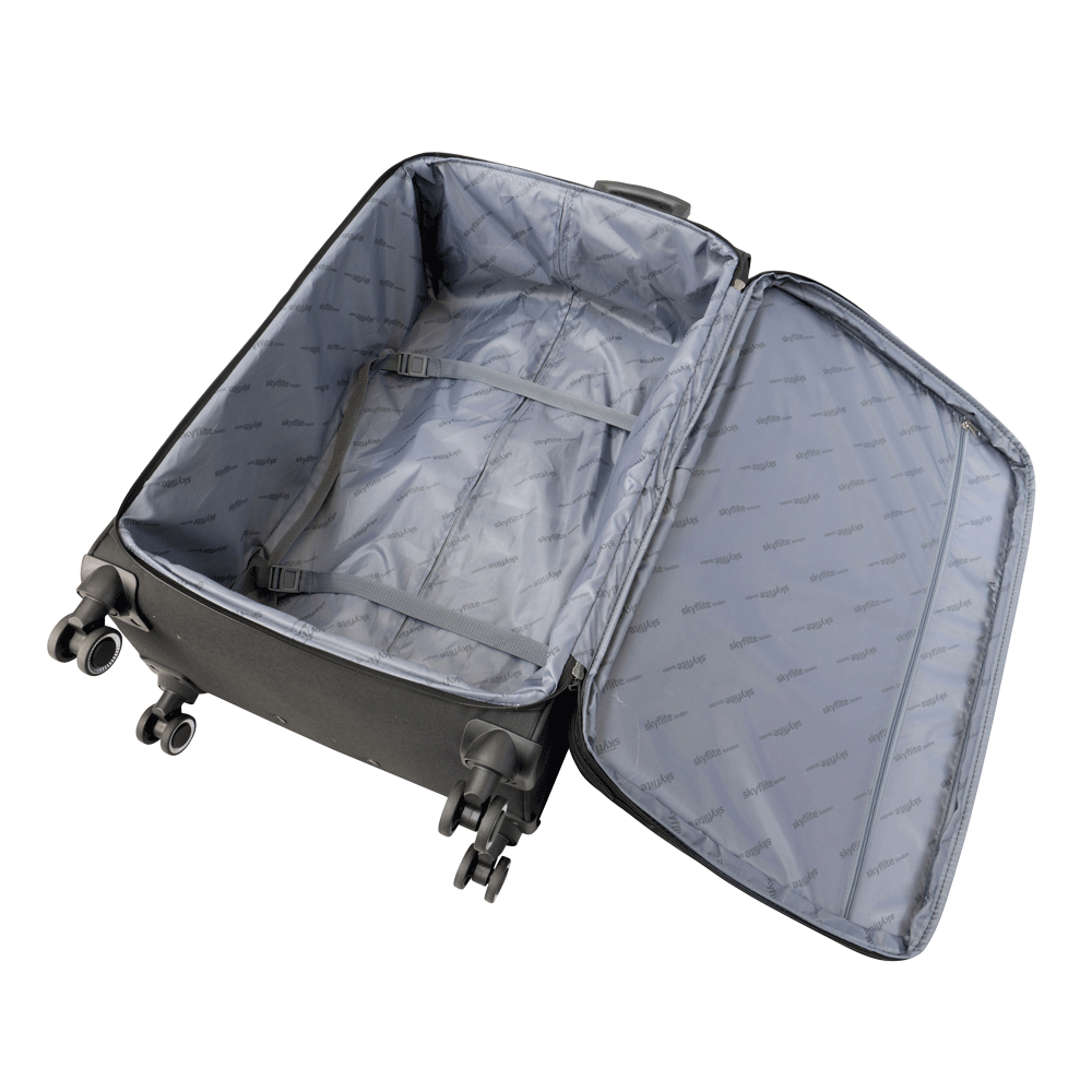 Skyflite Corniche 80cm Large Soft Shell Suitcase