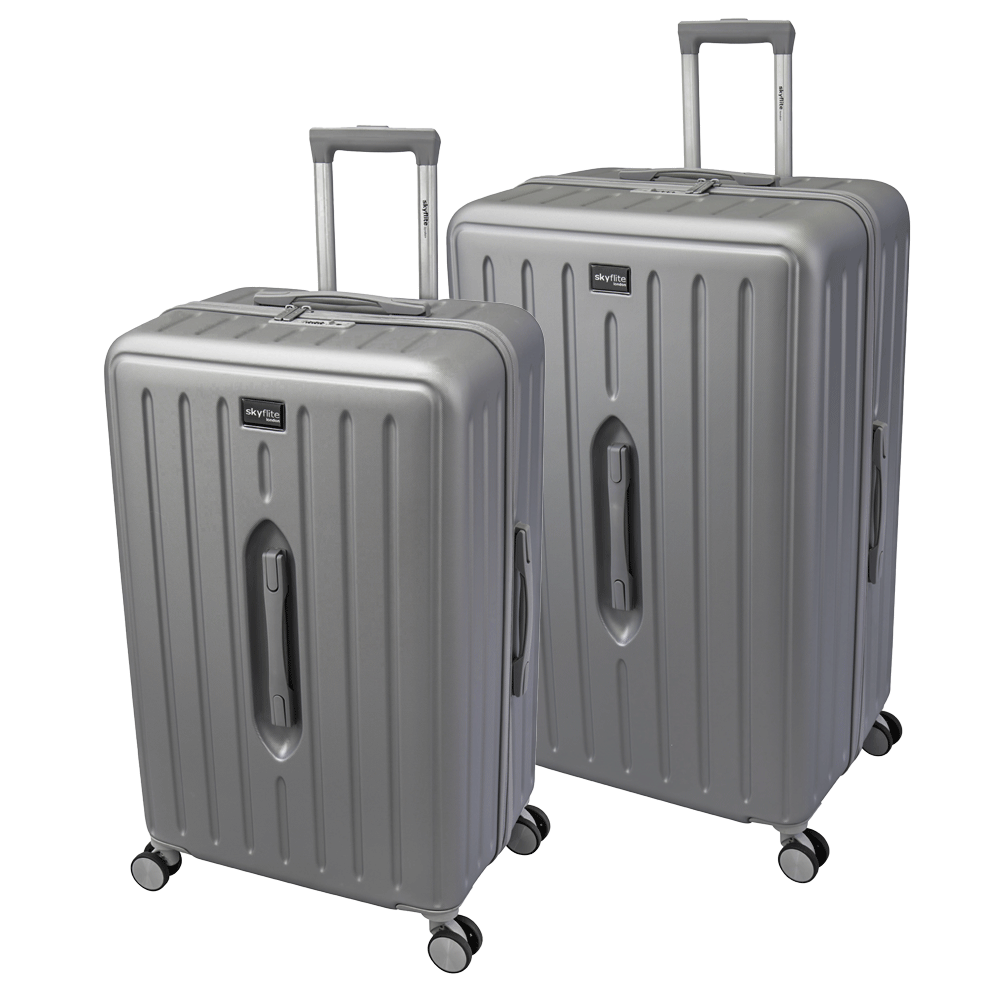 Modern Trunk 2-Piece Hardshell Suitcase Set | Skyflite