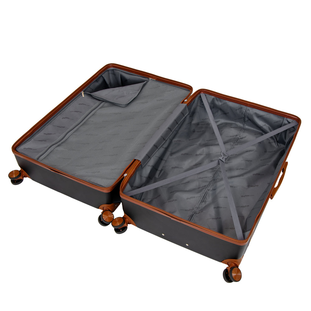 Skyflite Retro Trunk Luggage Set | Hardshell Suitcases